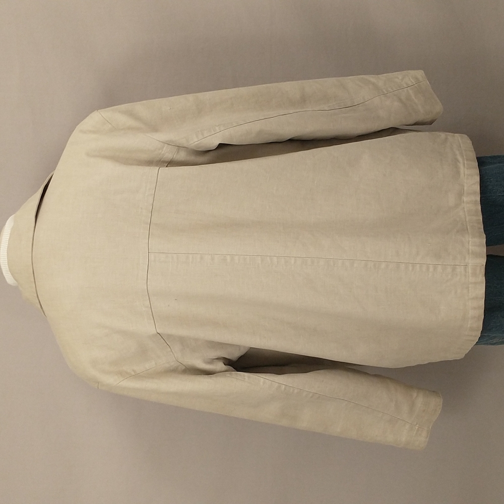 Vintage Llbean Linen Work Jacket Classic Lightly Insu… - Gem